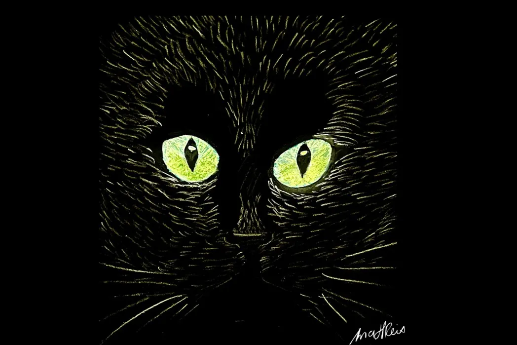 Síndrome do olhar fixo